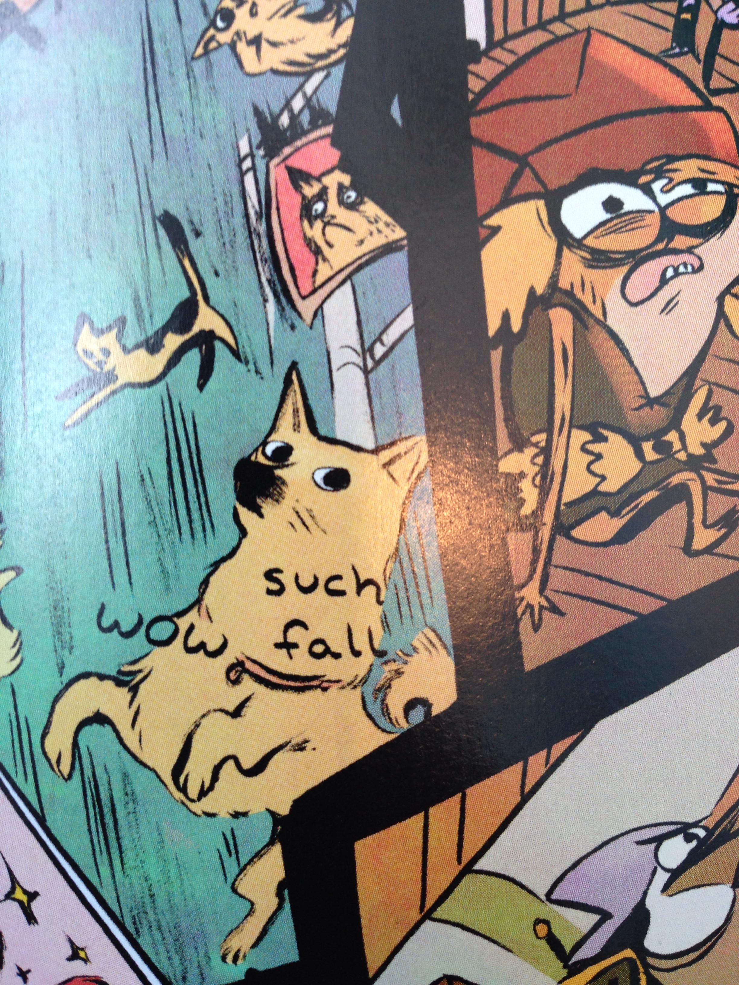 Reading a regular show comic book when… | Scrolller