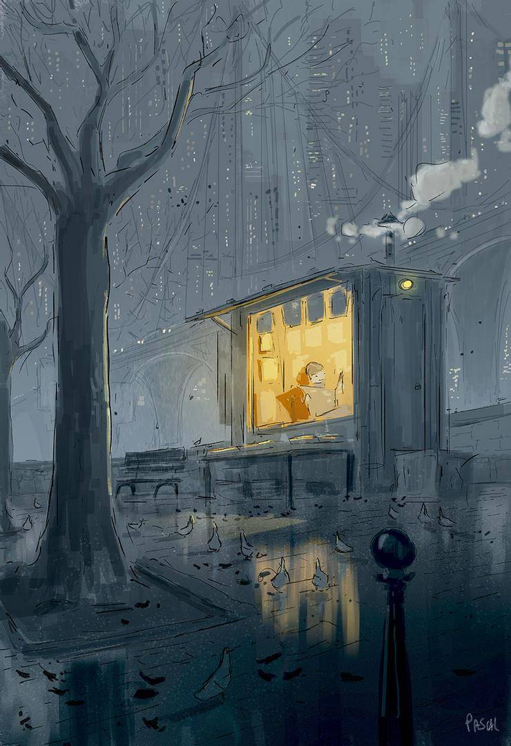 Reading weather by Pascal Campion | Scrolller