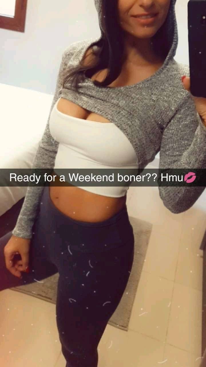 Ready for a Weekend Boner?? Hmu on Snap- veronicamorgan0 | Scrolller