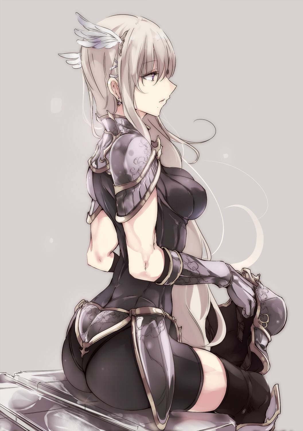 Ready for battle in her Armor [Original] | Scrolller