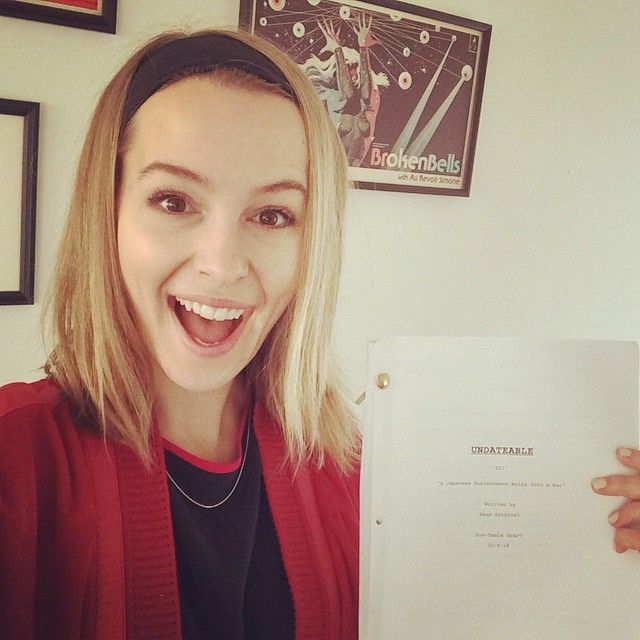 Ready for table read! | Scrolller