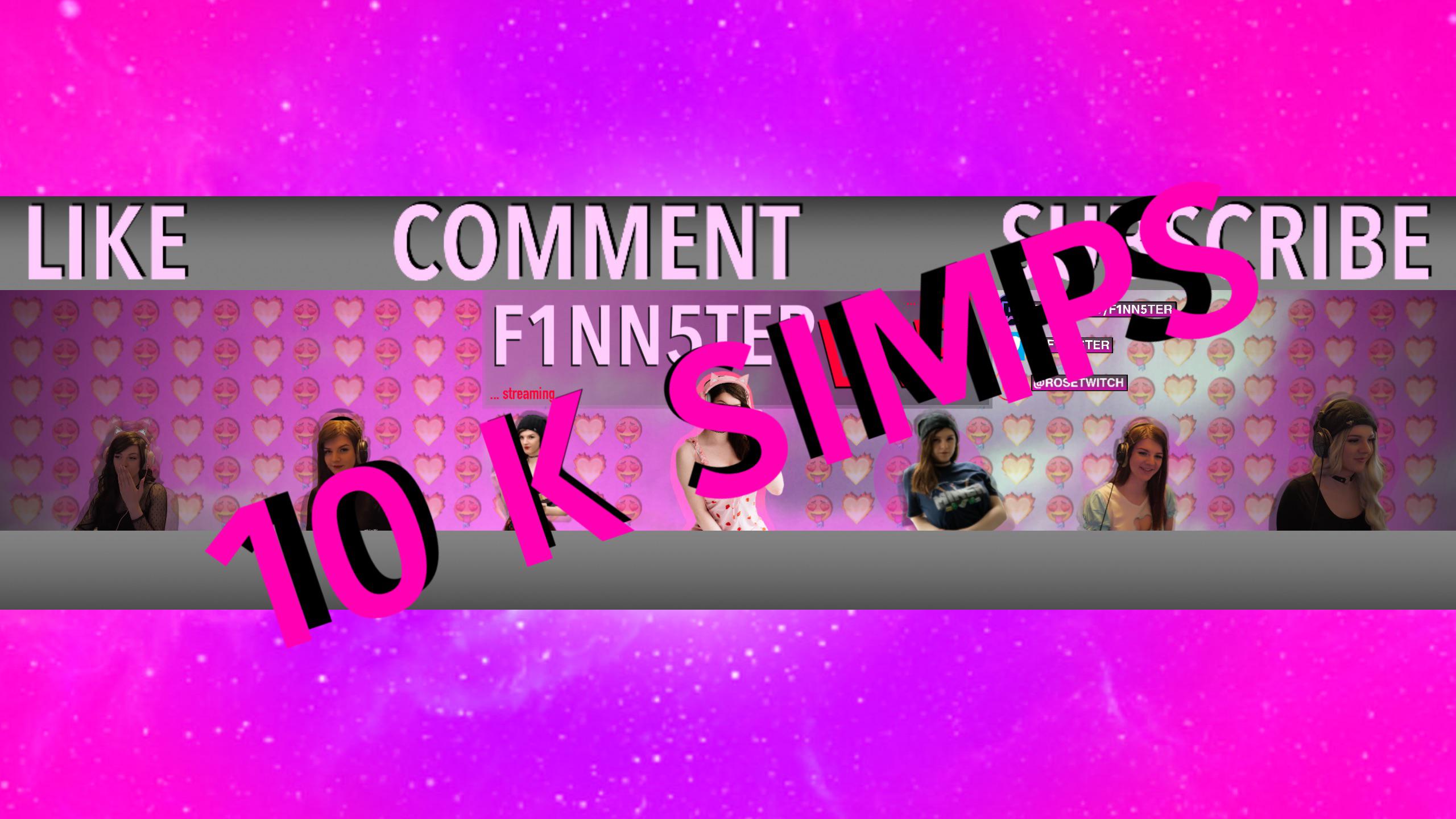 Ready for when we have 10,000 simps here :) | Scrolller