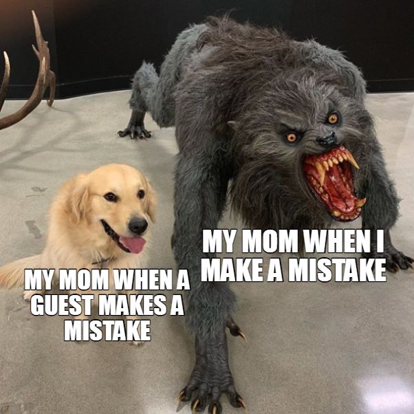 Real double standards | Scrolller