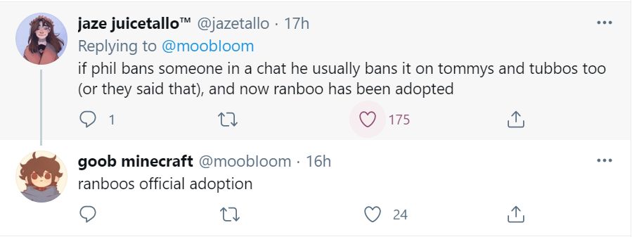 Real-life Dadza > Philza's character on the DSMP | Scrolller