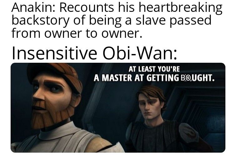 Real reason Anakin turned | Scrolller