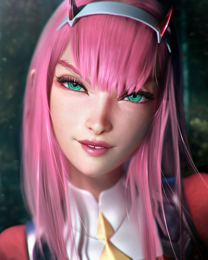 Realistic Zero Two | Scrolller