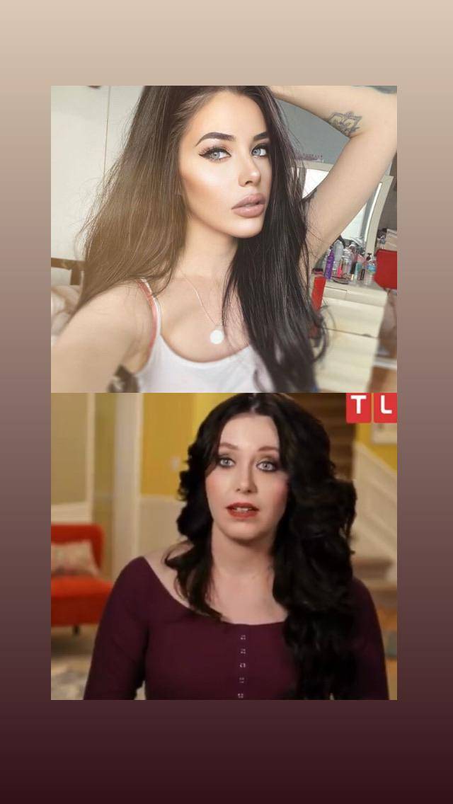 Reality Star on Insta vs Screenshot from the show.. WTF?! | Scrolller