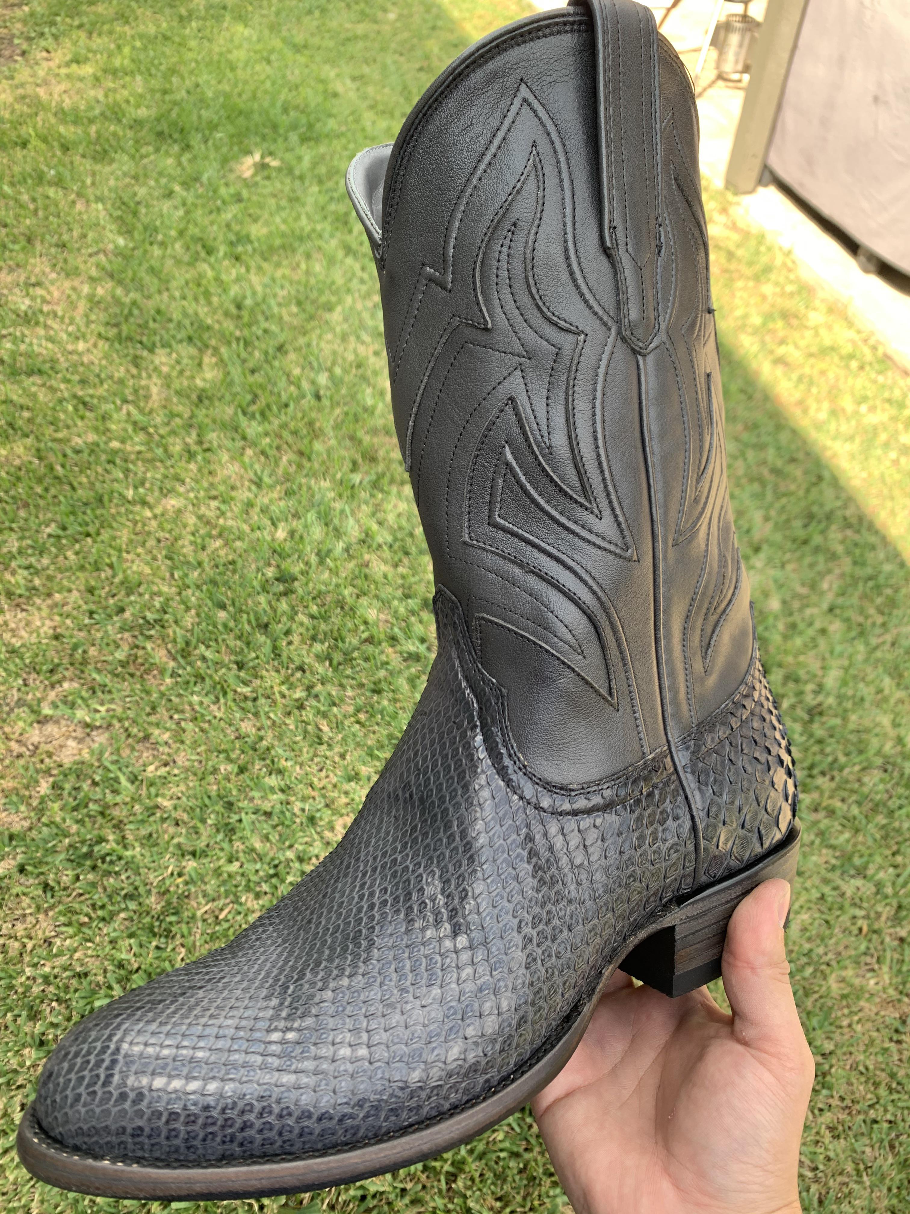 Really digging these Tecovas Python boots! | Scrolller