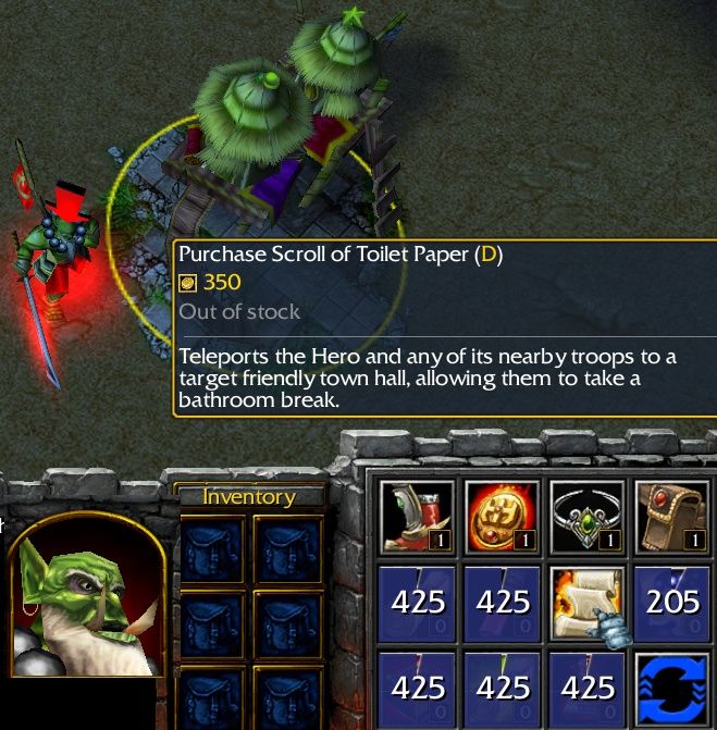 Really gives "TP" a whole new meaning. | Scrolller