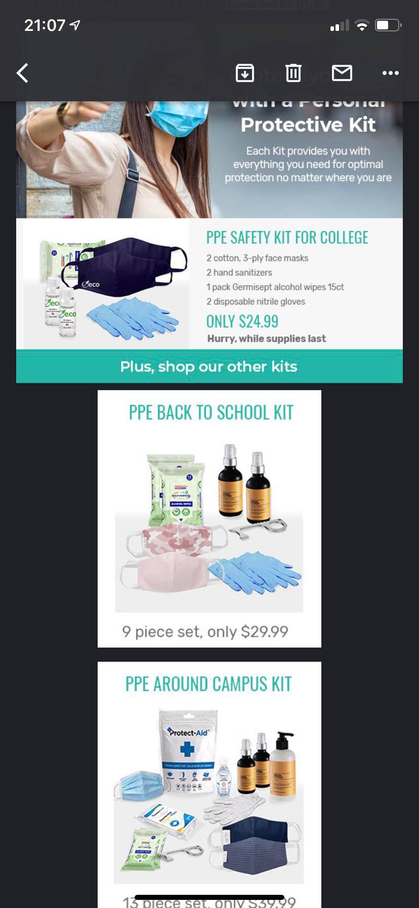 Really? over priced ppe? i never thought ASU would stoop this low | Scrolller