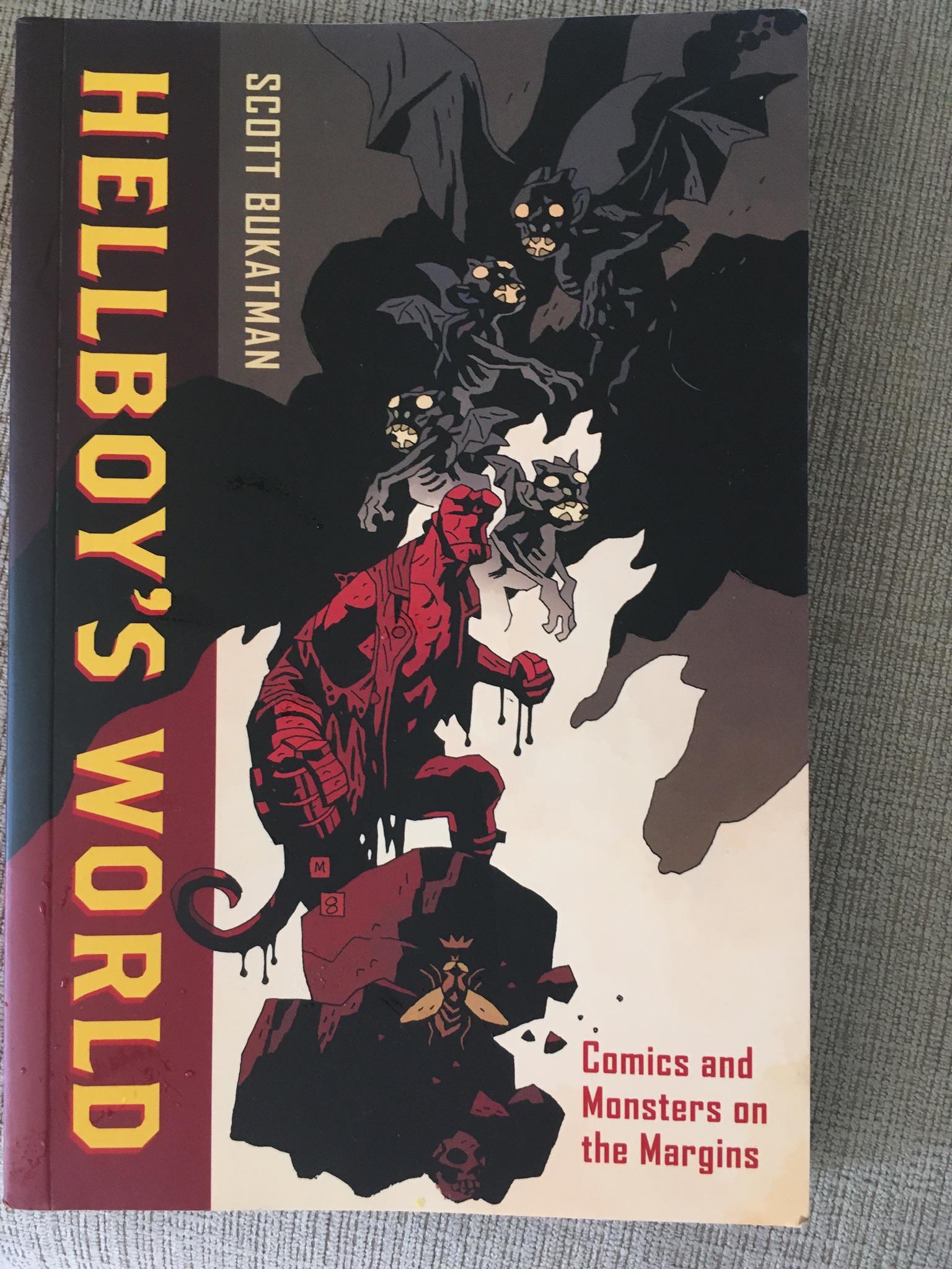 Really recommend this little book: Hellboy’s World, by Scott Bukatman | Scrolller