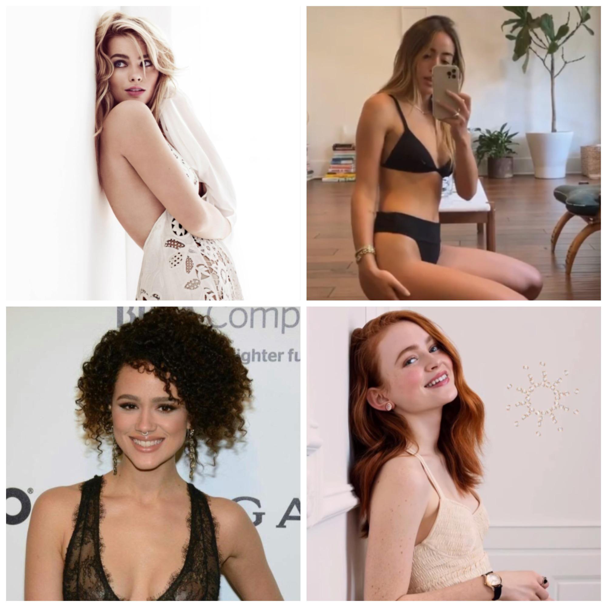 Really want to play as Margot Robbie, Chloe Bennet, Nathalie Emmanuel, or Sadie Sink for people ...