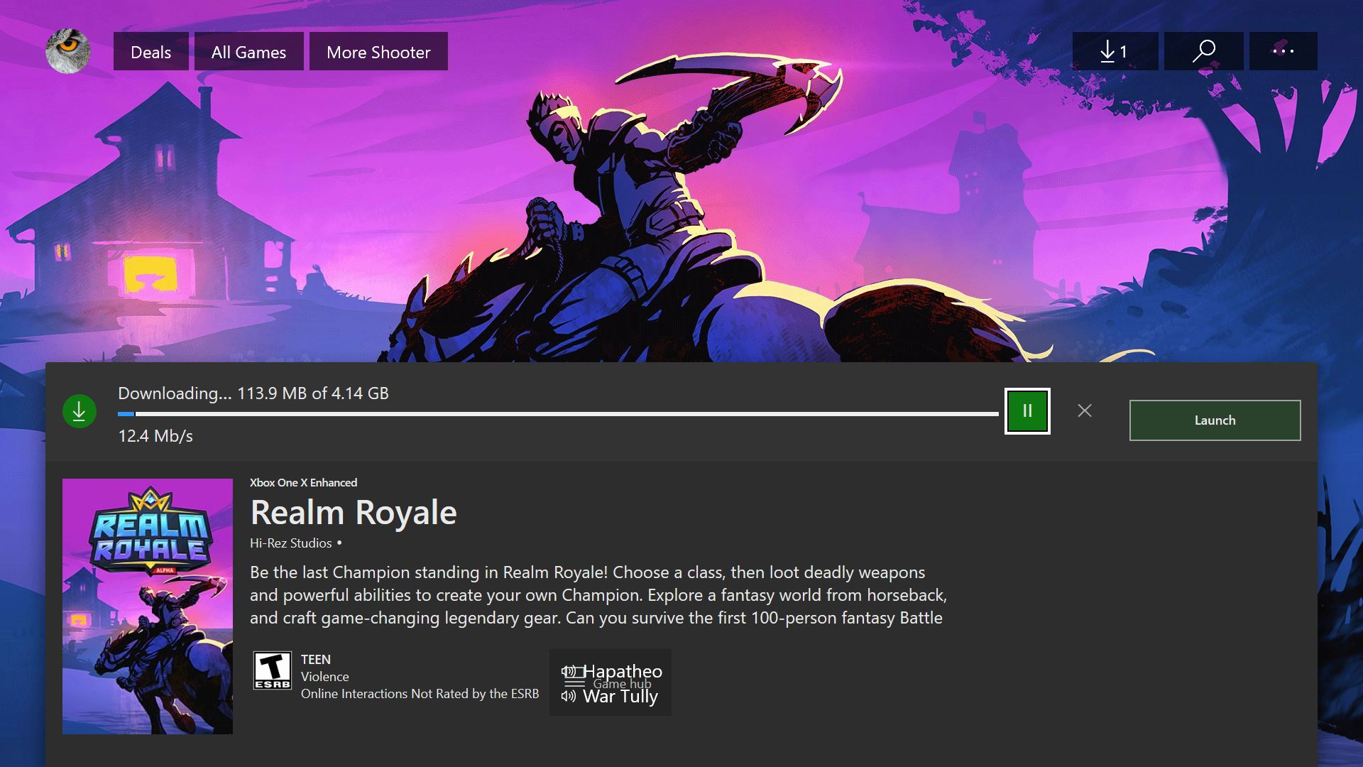 Realm Royale is now available to all Alpha Insiders! | Scrolller