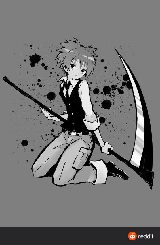 Reaper Nagisa | Scrolller