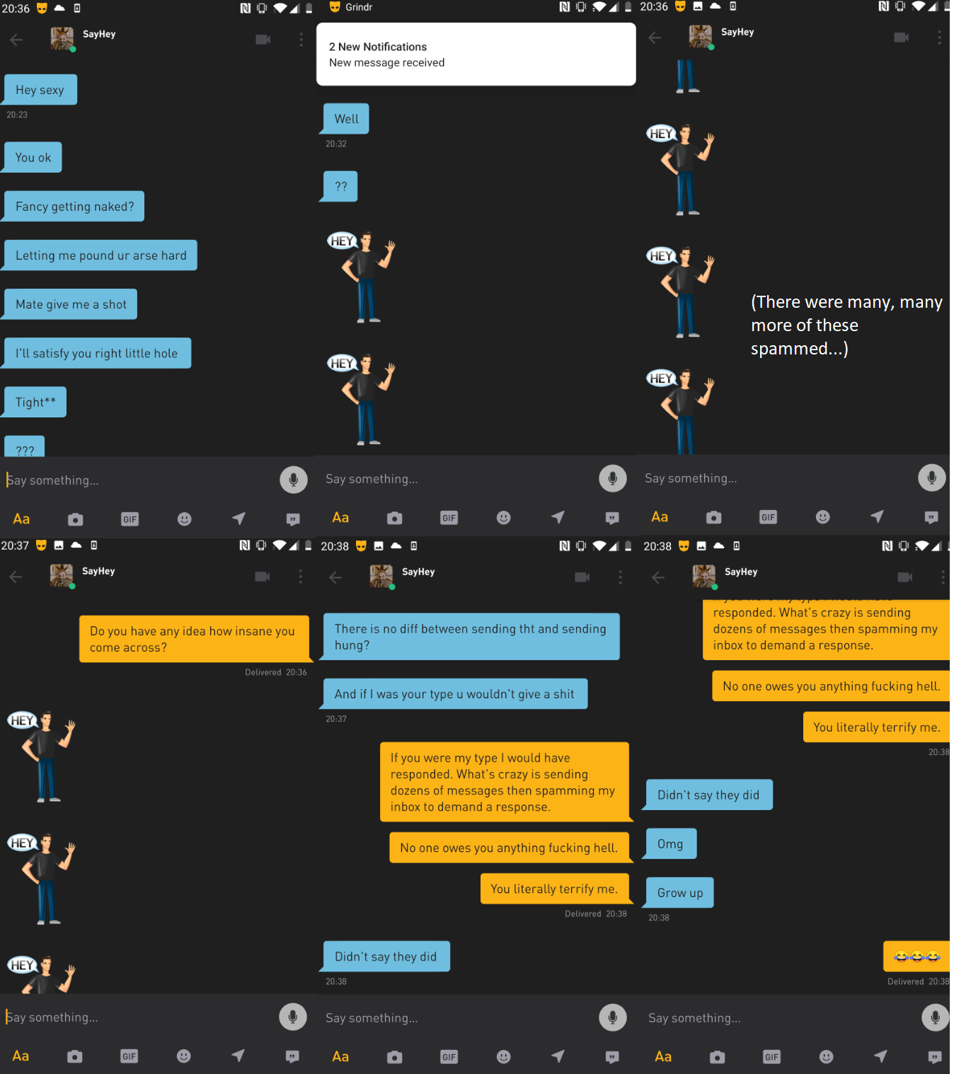 Reasons we need unlimited blocks. | Scrolller