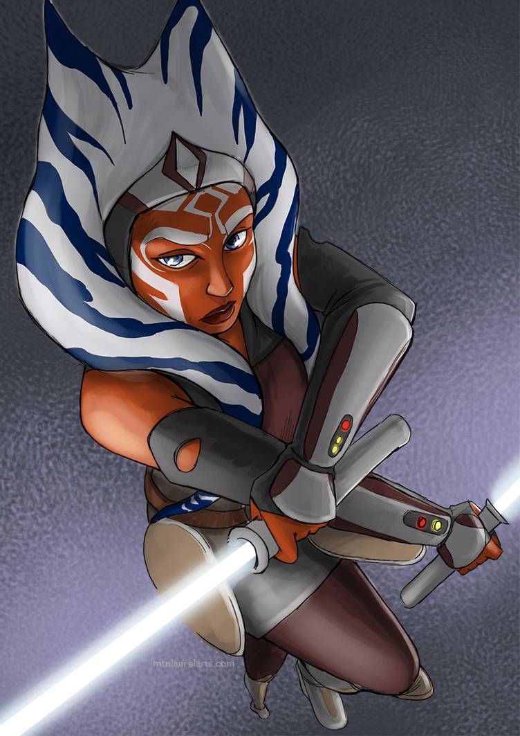 Rebels Ahsoka by Lauren Clark Verner | Scrolller