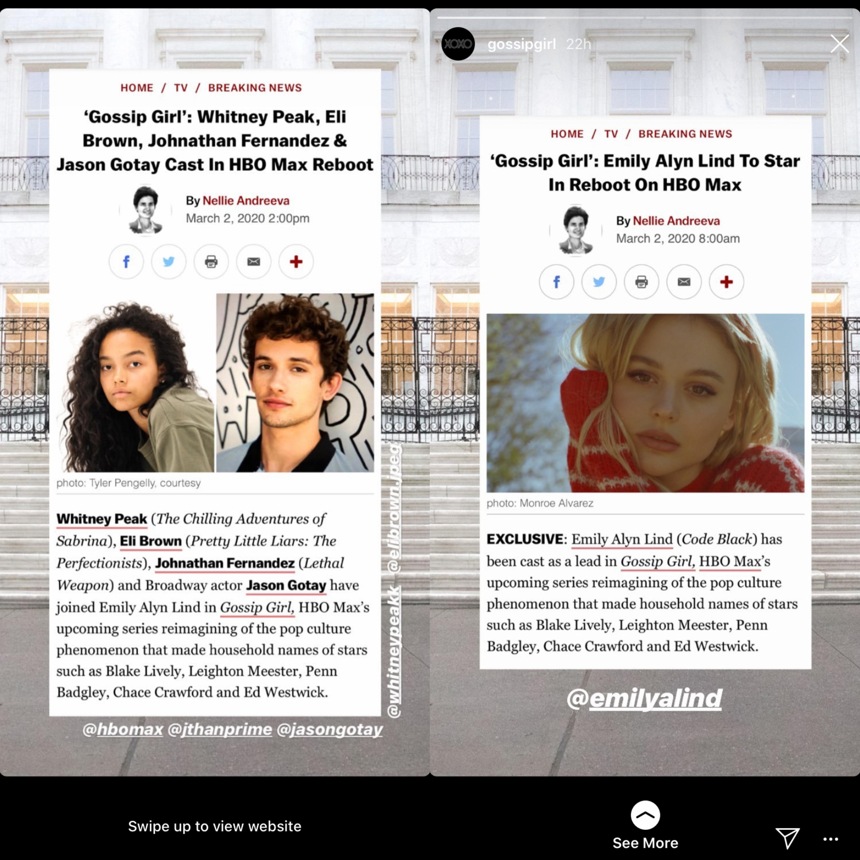 REBOOT CAST!!! | Scrolller