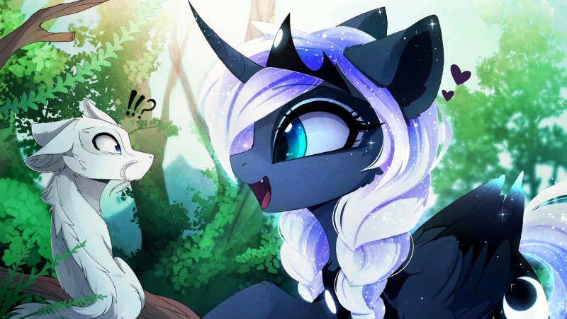 Reborn Luna by magnaluna | Scrolller