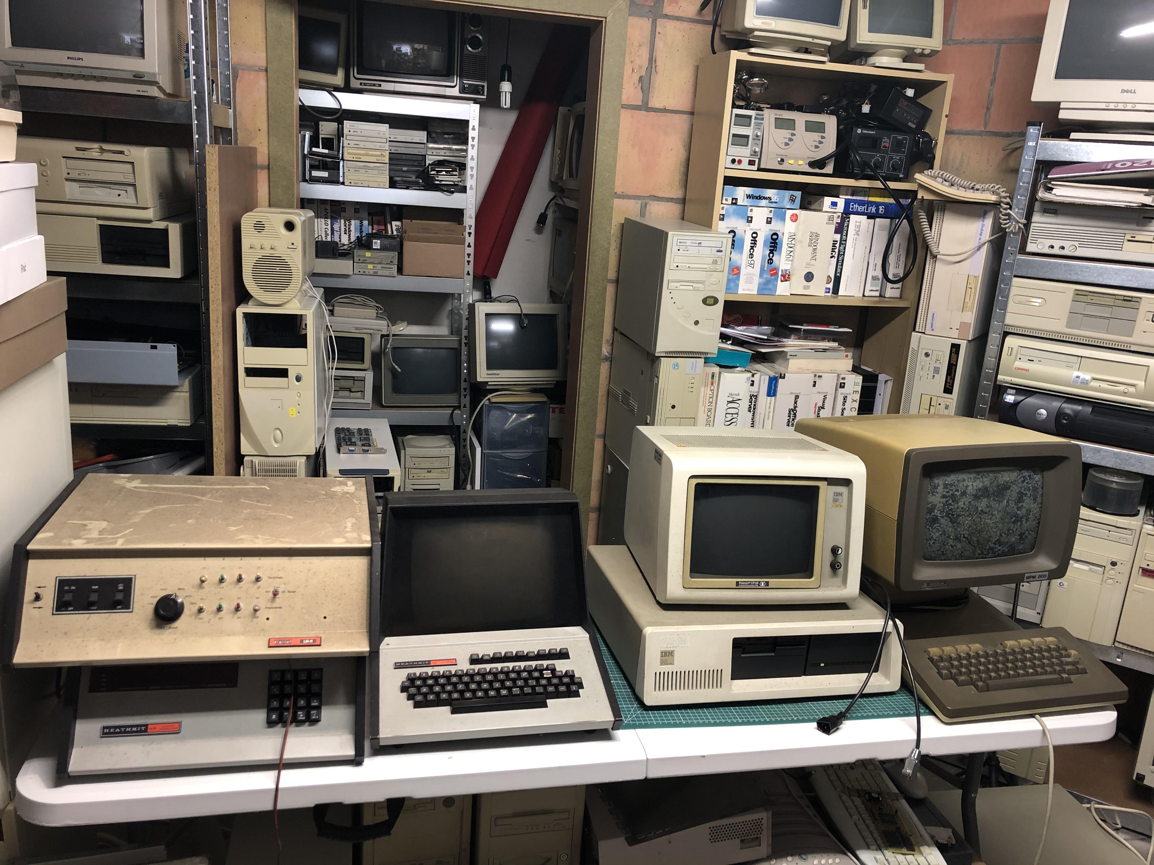 Received a rather eclectic late 1970 / early 1980 set of computers | Scrolller