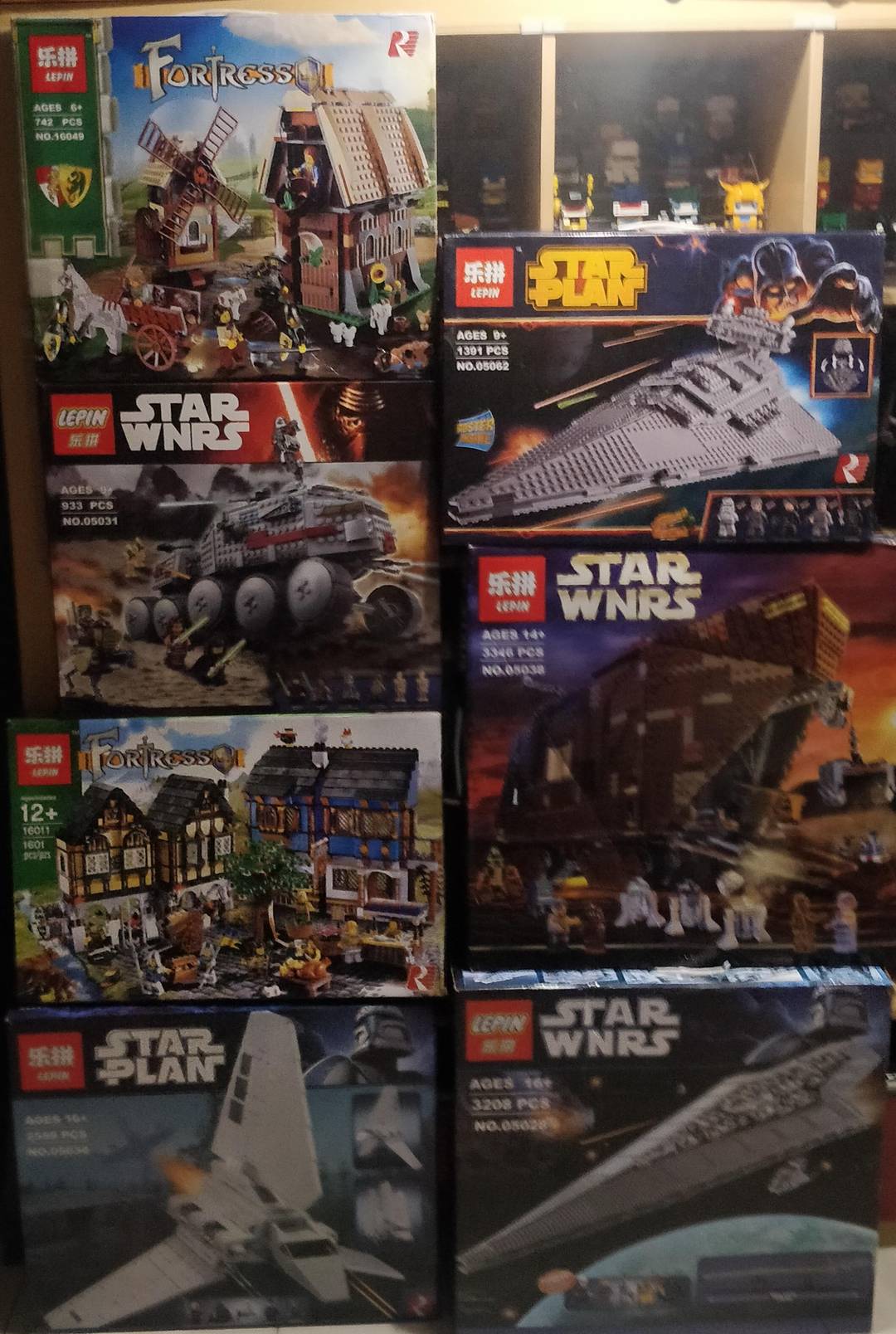 Recent acquisitions of rare/hard to find sets for users here. | Scrolller