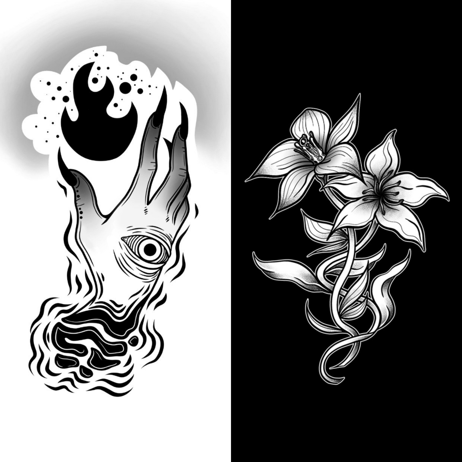 Recent designs, hope you like them :) | Scrolller