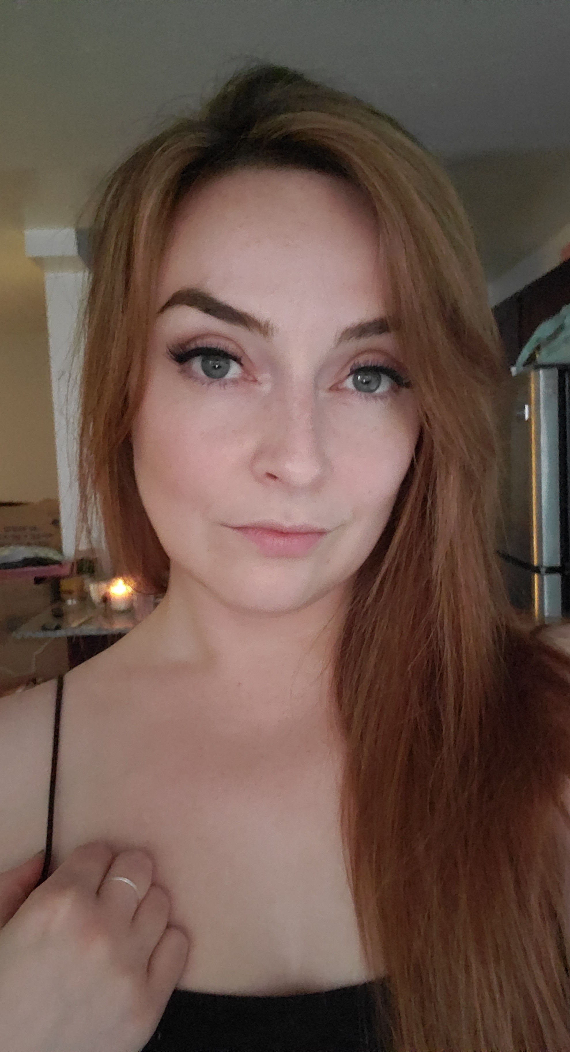 Recently dyed my hair from blonde to copper | Scrolller
