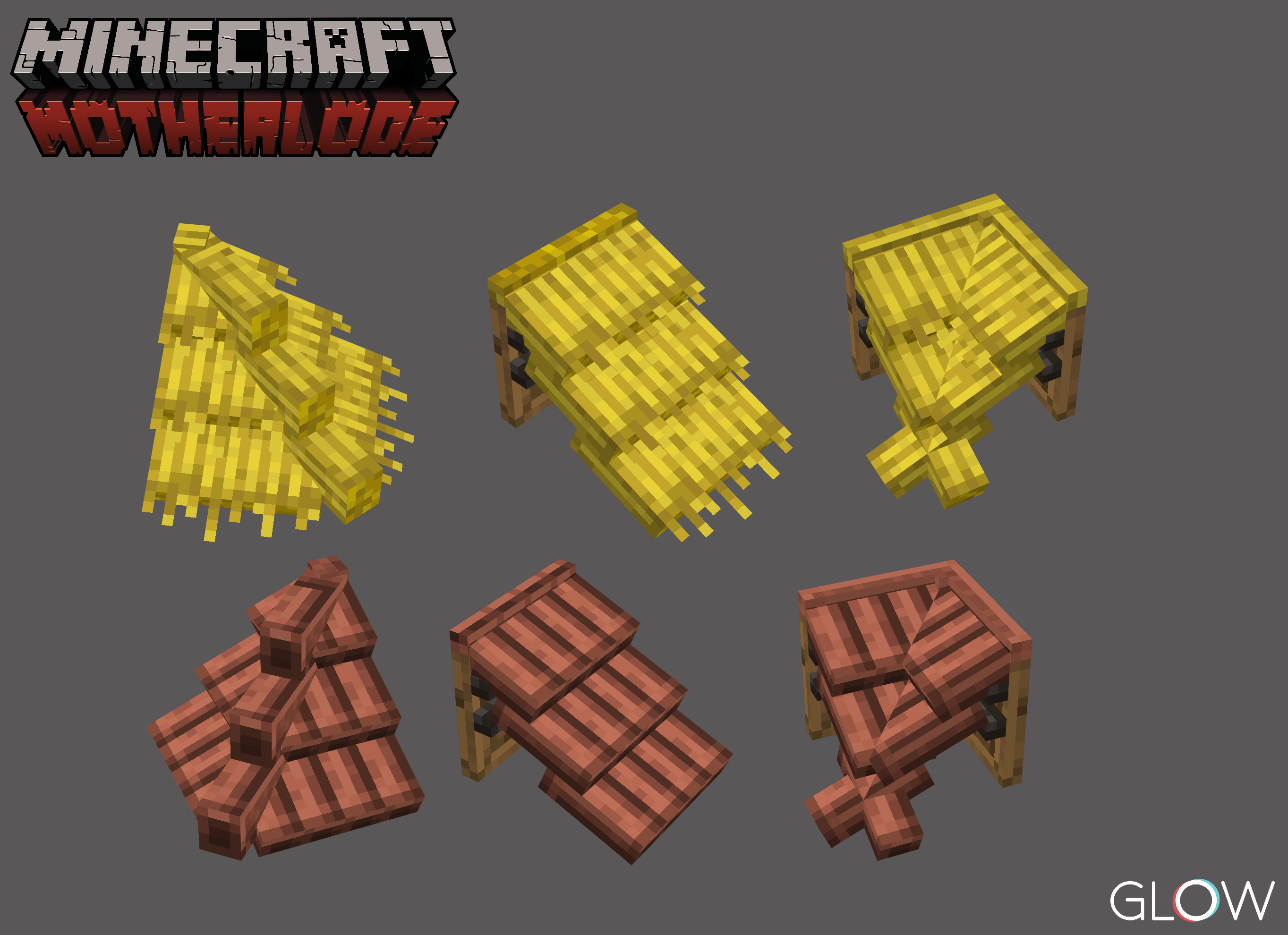 Recently finished these roof models for my mod! | Scrolller