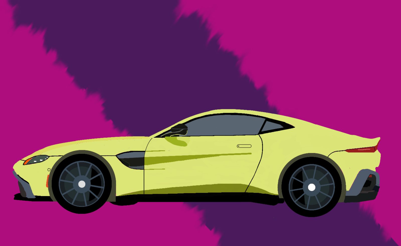 Recently got into digital art. This is my second drawing! Thought I'd ... Recently got into digital art. This is my second drawing! Thought I'd ...