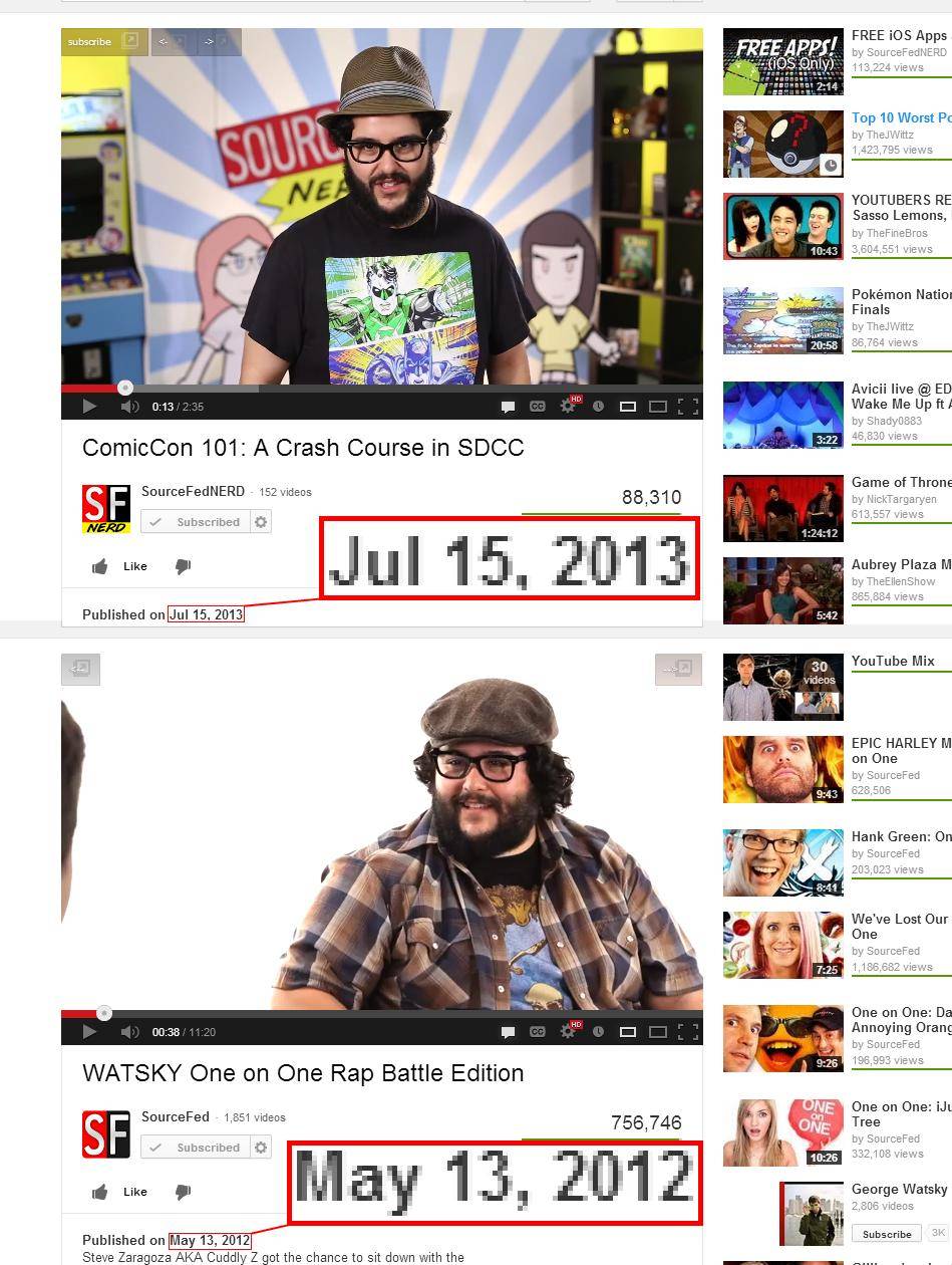 Recently noticed this, Congratz Steve! | Scrolller