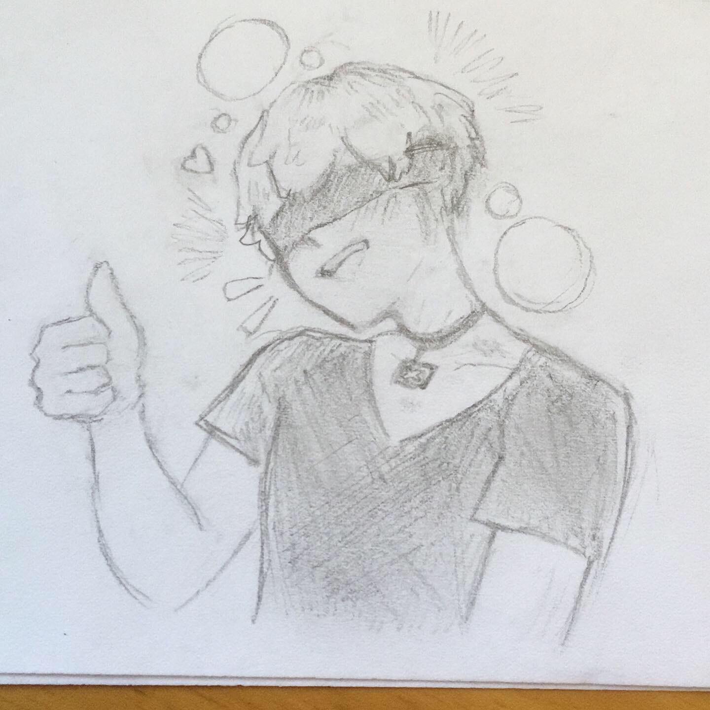 Recently picked up Nier, I had to draw the good boy himself | Scrolller