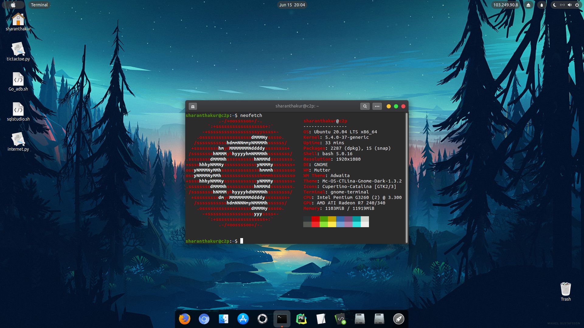 Recently switched from Windows 10 wanted something resembling macOS. | Scrolller