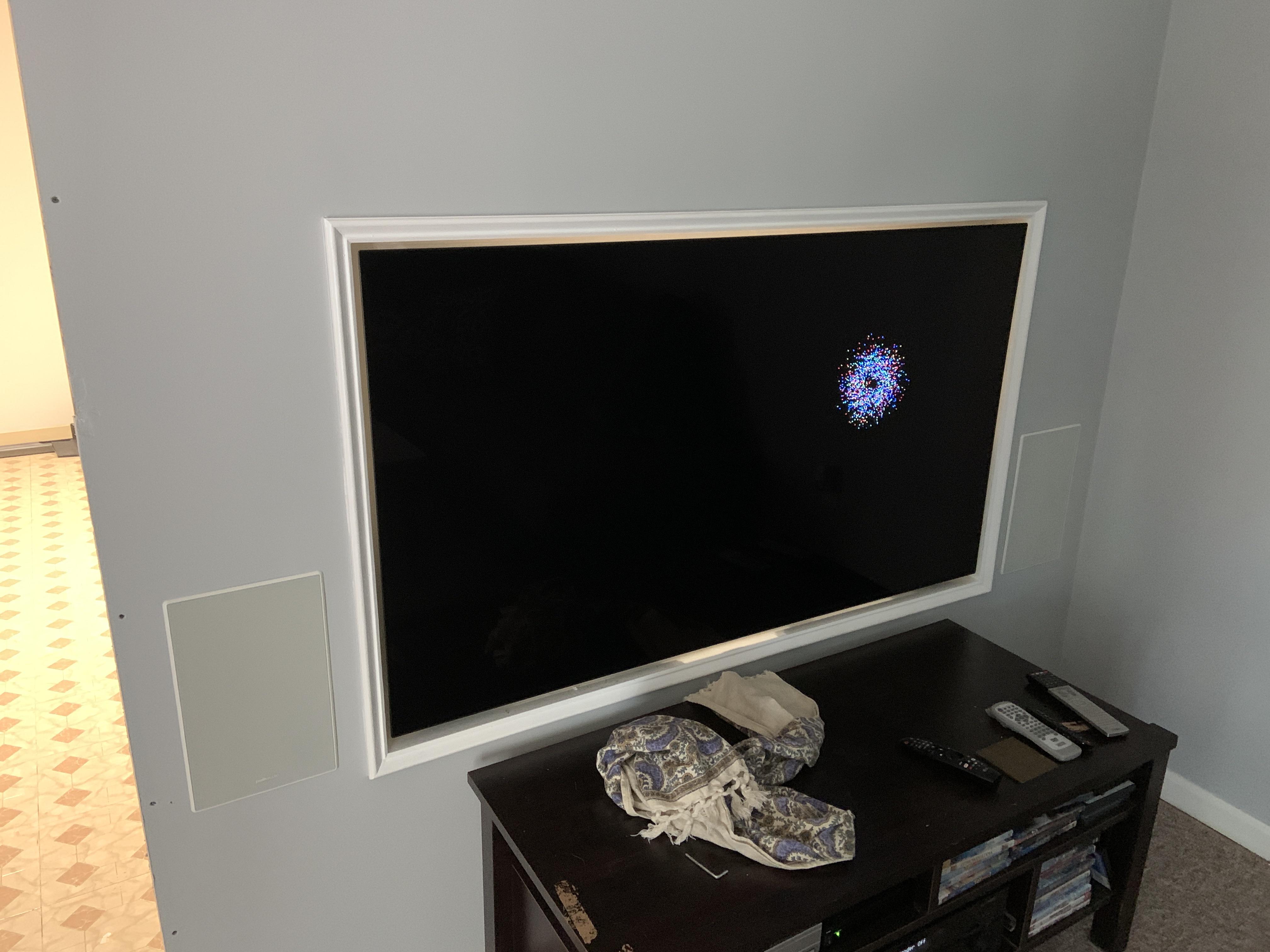 Recessed install complete | Scrolller