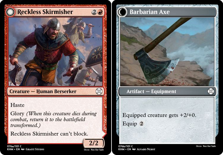 Reckless Skirmisher [KHM] | Scrolller