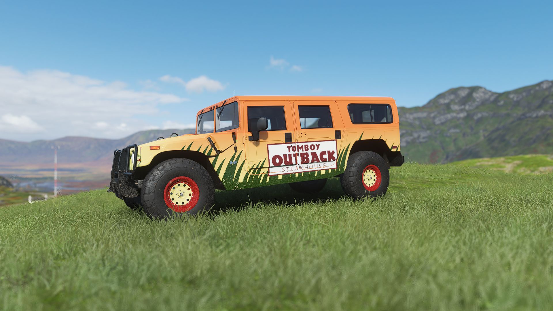 Recreated the Outback H1 on Forza Horizon 4 | Scrolller