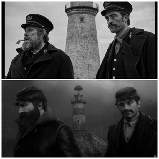 Recreation of The Lighthouse | Scrolller