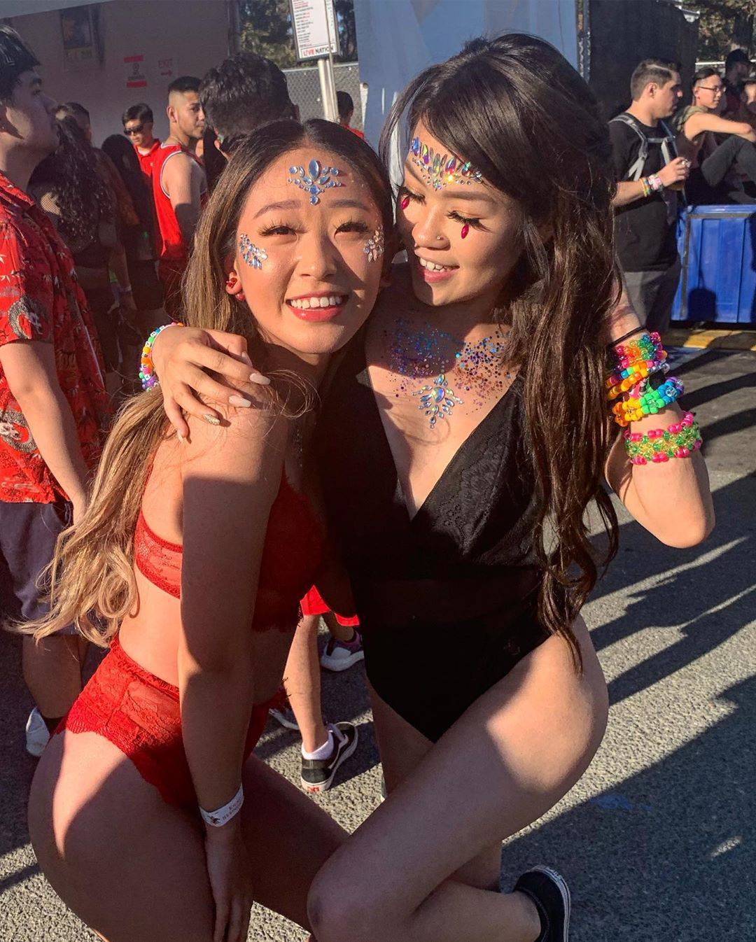 Red and Black | Scrolller