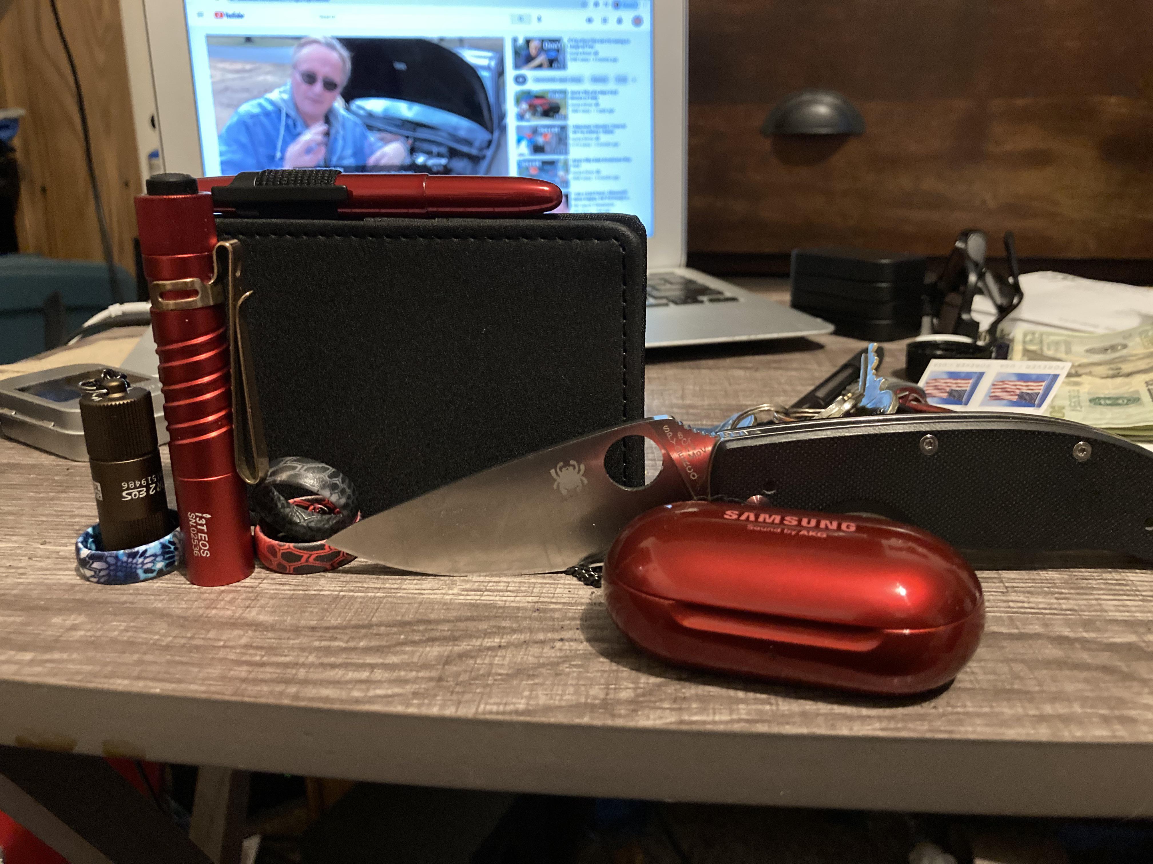 Red and black. Mostly | Scrolller