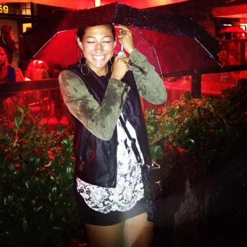 Red and Rain | Scrolller