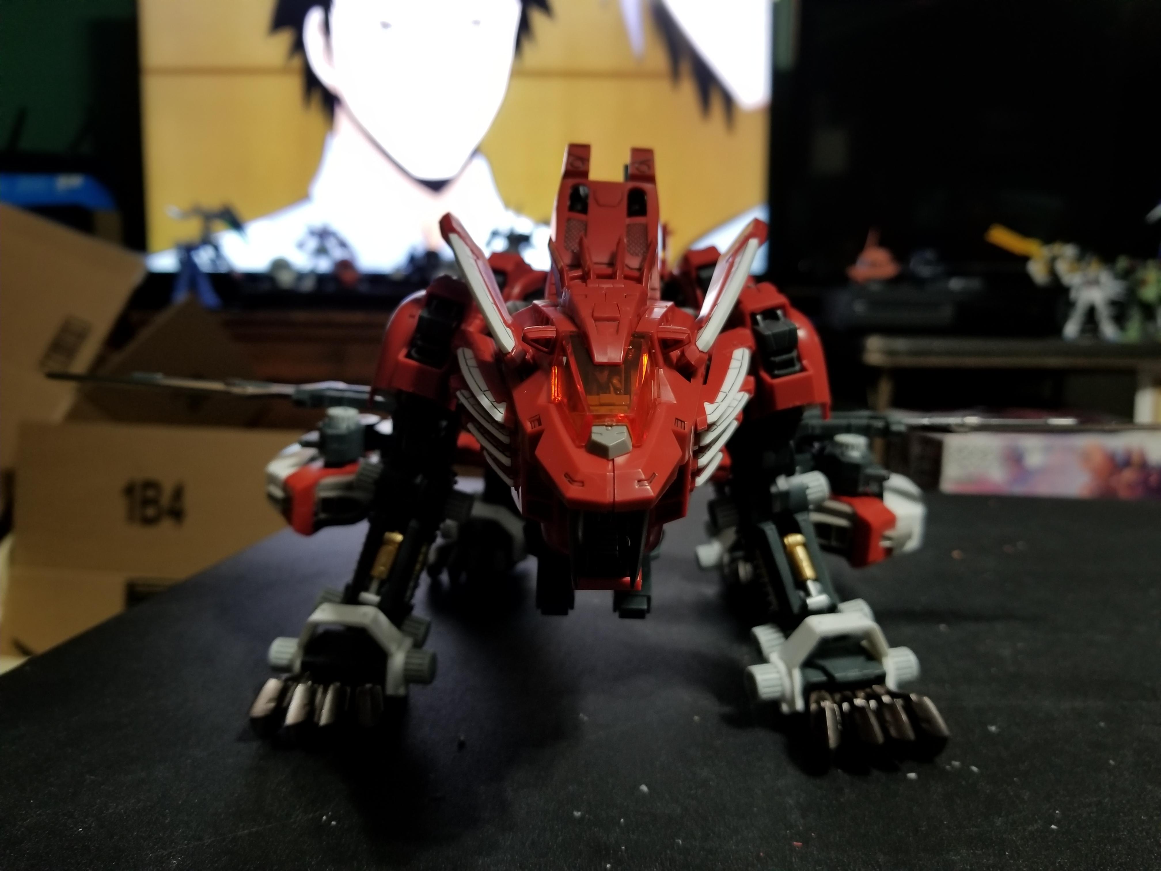 Red Blade Liger complete | Scrolller