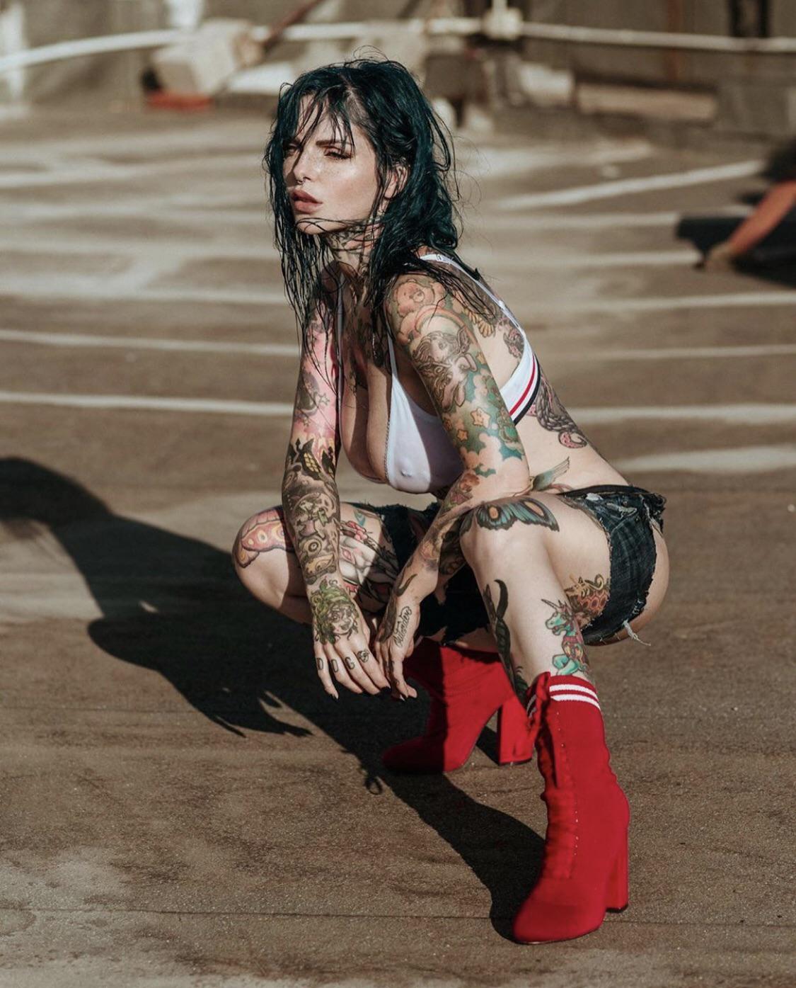 Red boots | Scrolller