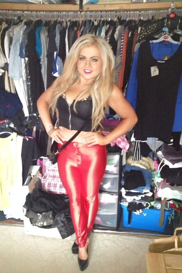 Red Disco Pants | Scrolller