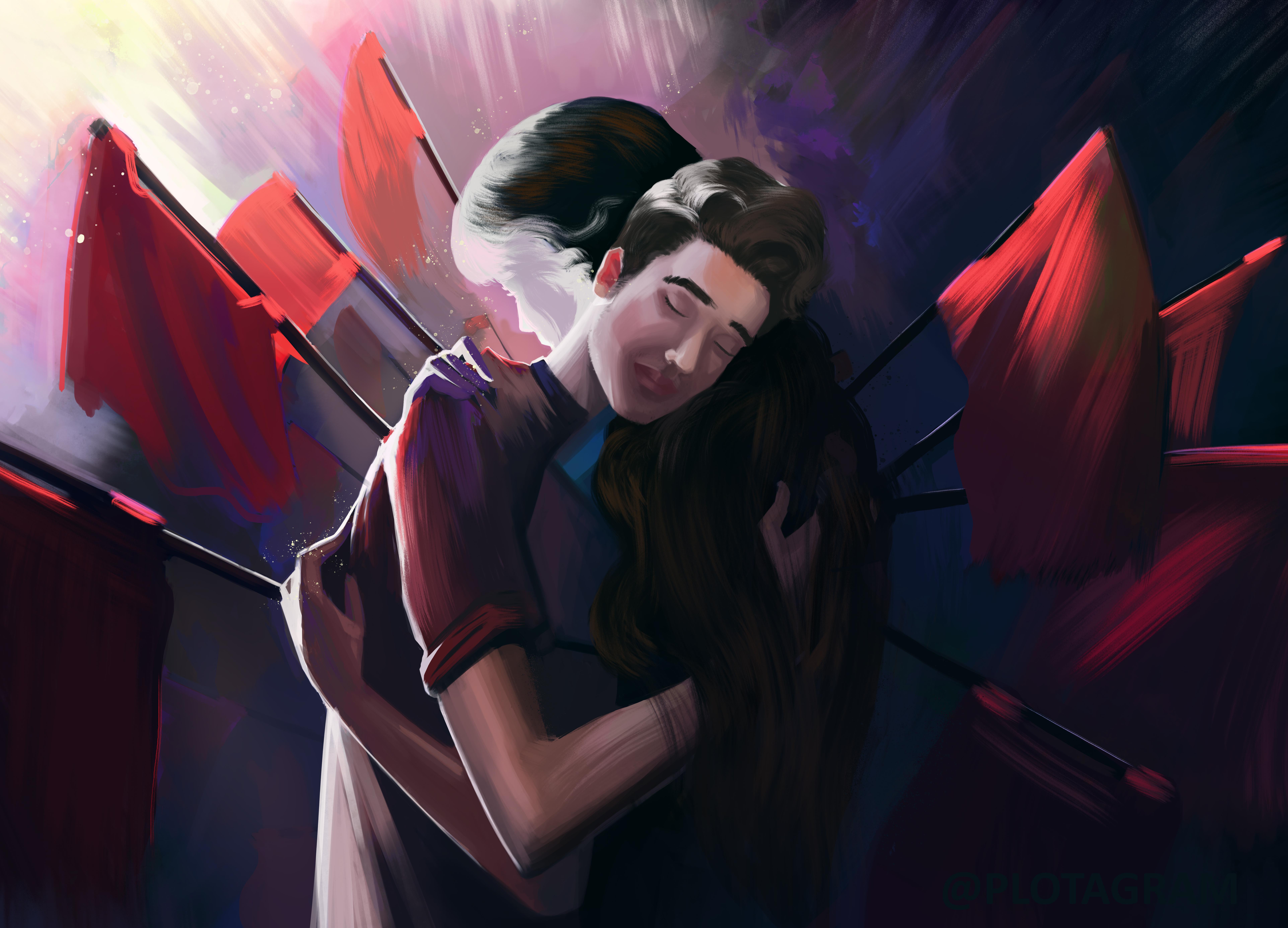 Red Flags, Plotagram, Digital, 2021 | Scrolller