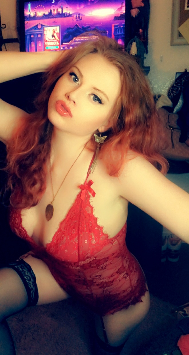 Red for a redhead | Scrolller