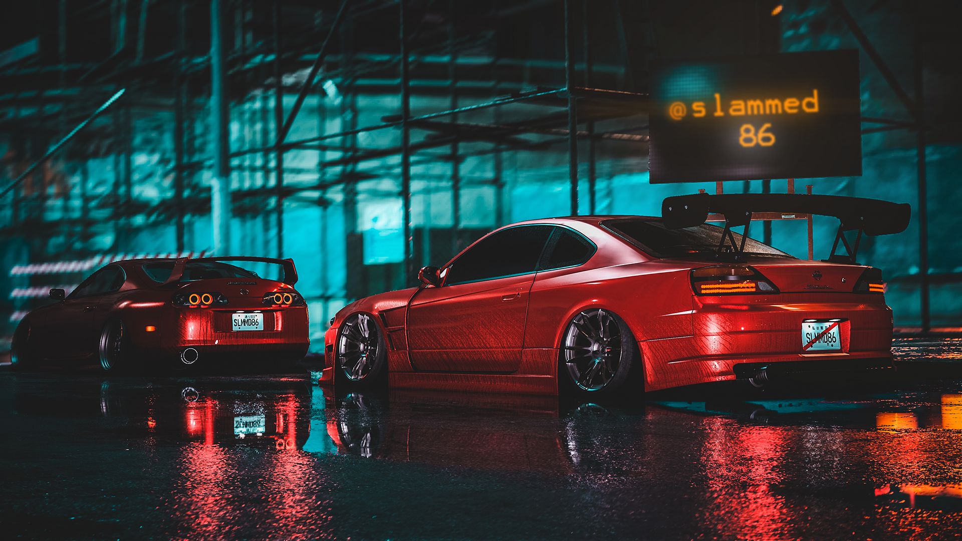 Red Girls - Supra x Silvia s15 👊 | Scrolller
