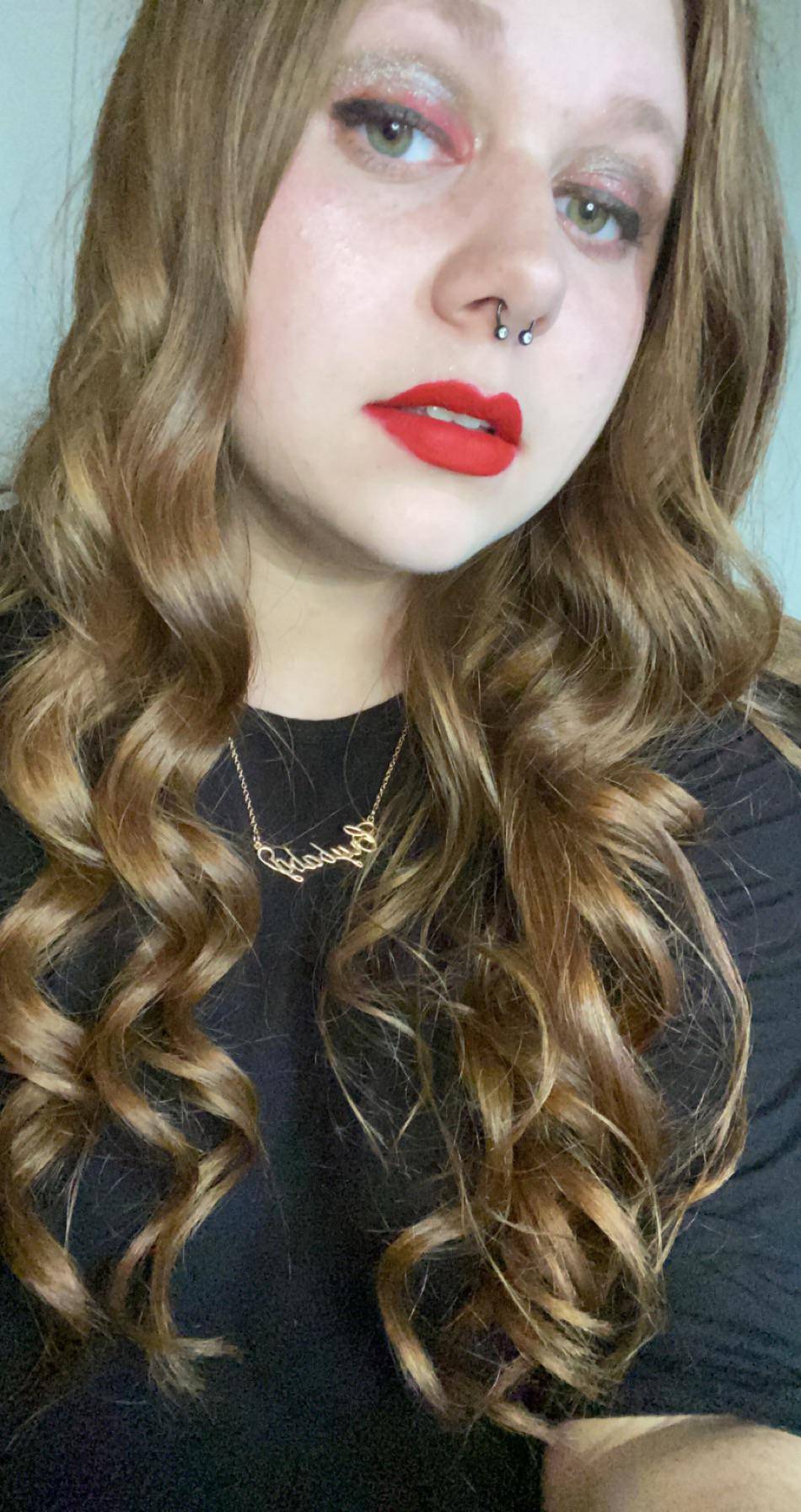 Red hair + red lipstick= a combo I was nervous to try ☺️🥰 | Scrolller