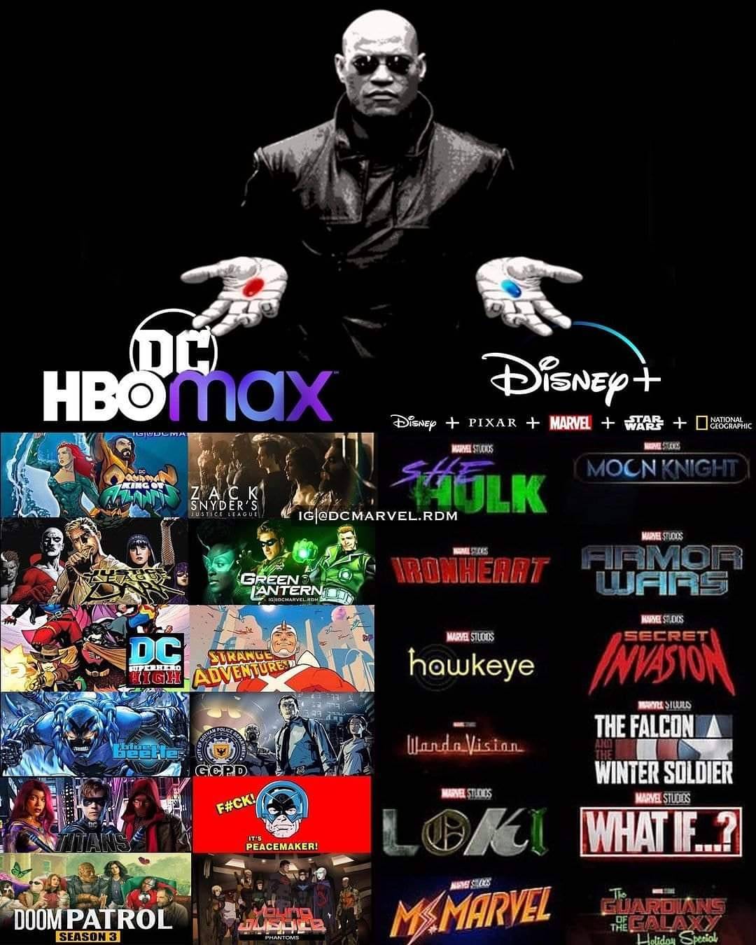 Red or Blue Pill??? | Scrolller