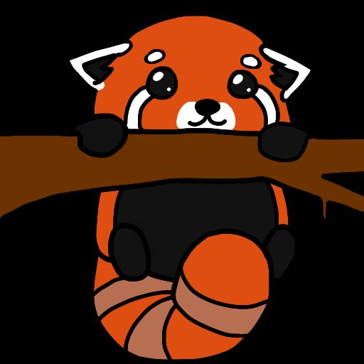 Red Panda drawing for Twitch! | Scrolller