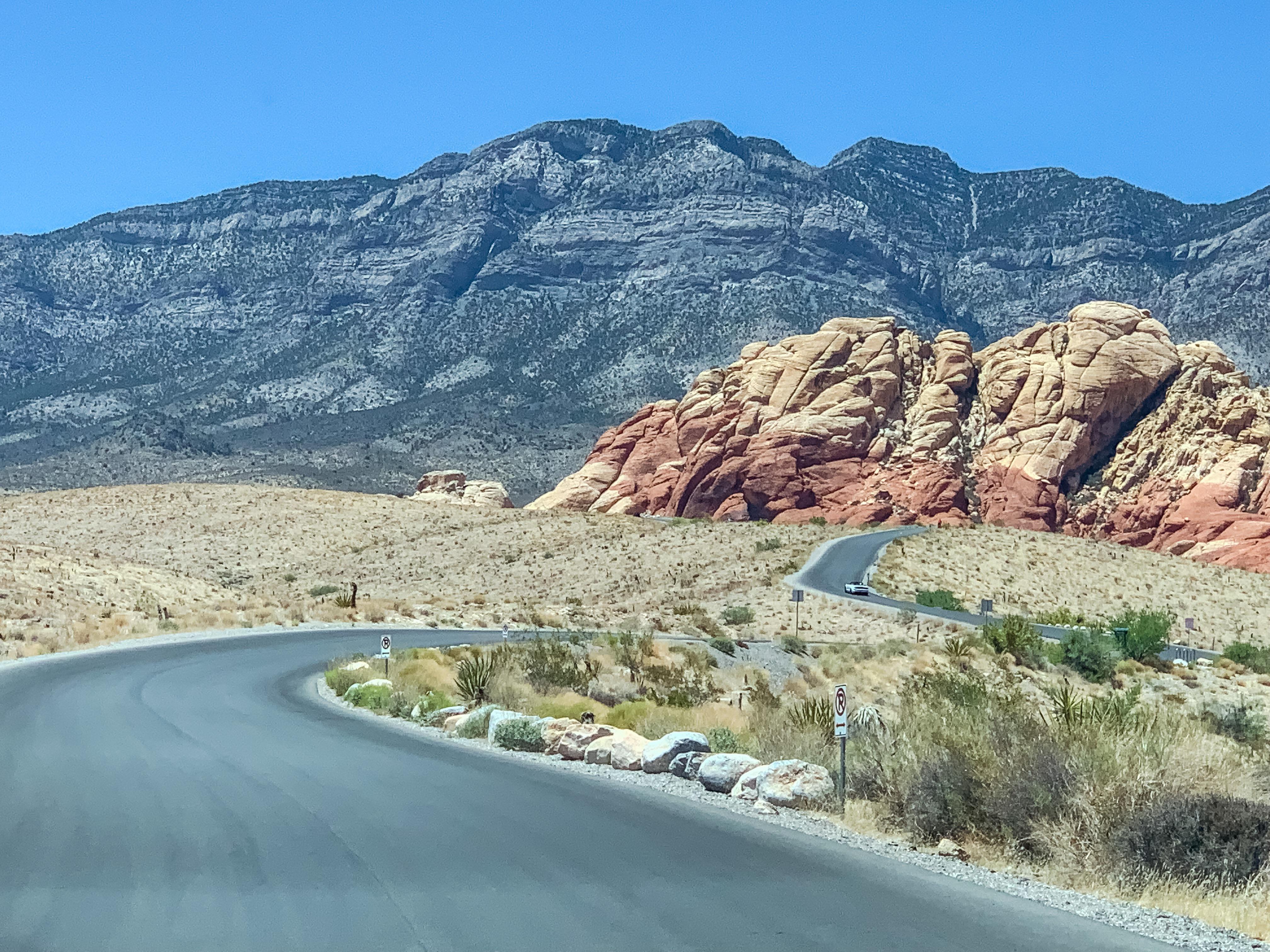 Red Rock Canyon Scenic Loop, Nevada [OC] | Scrolller