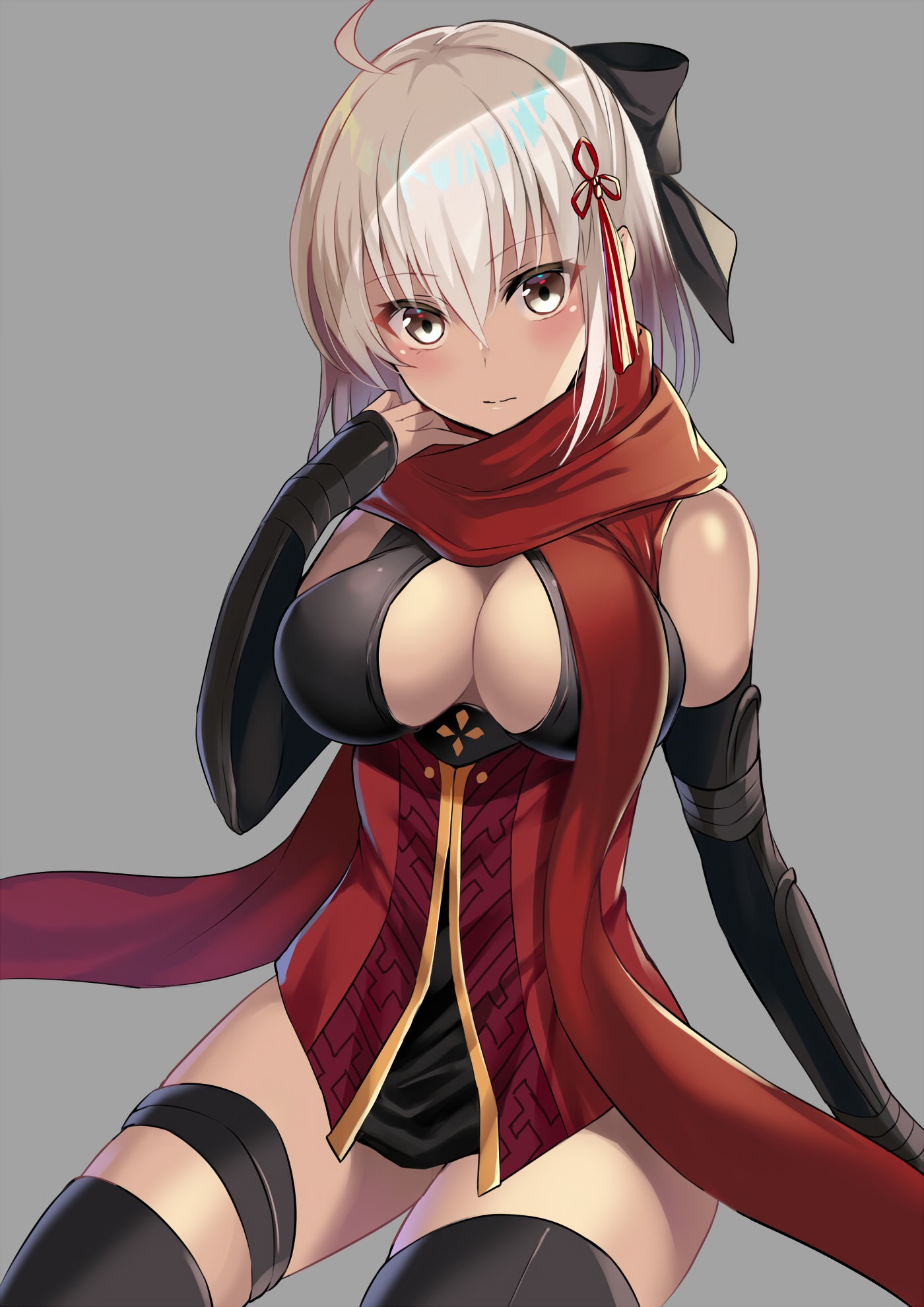 Red scarf [Fate] | Scrolller