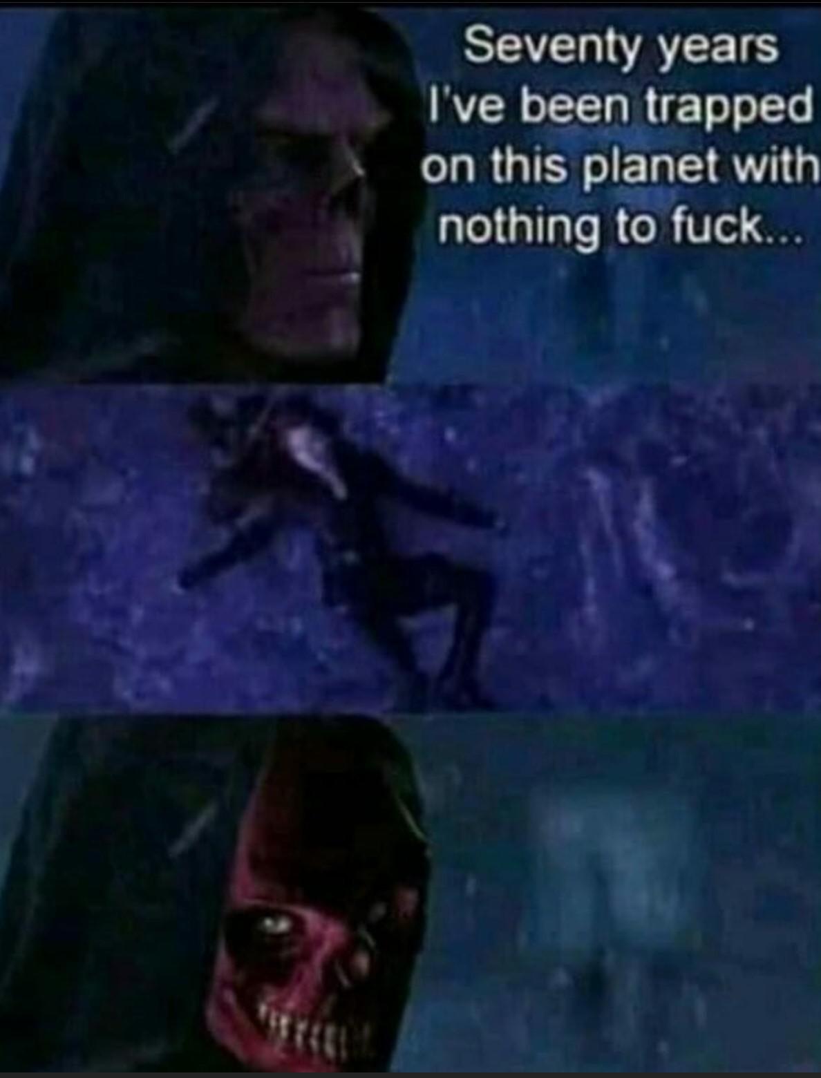 Red skull gets it | Scrolller